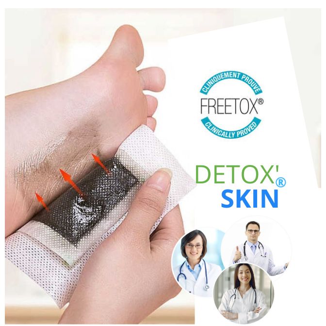 Detox Skin Emplastros podais - Formula San